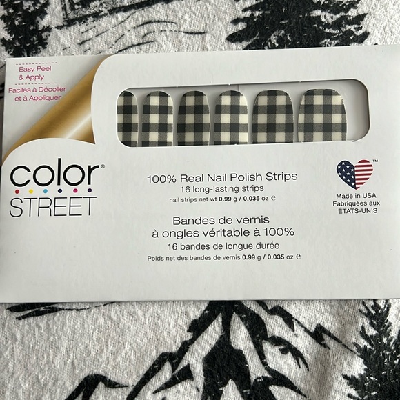 Color Street | Other | Color Street Plaid About You | Poshmark